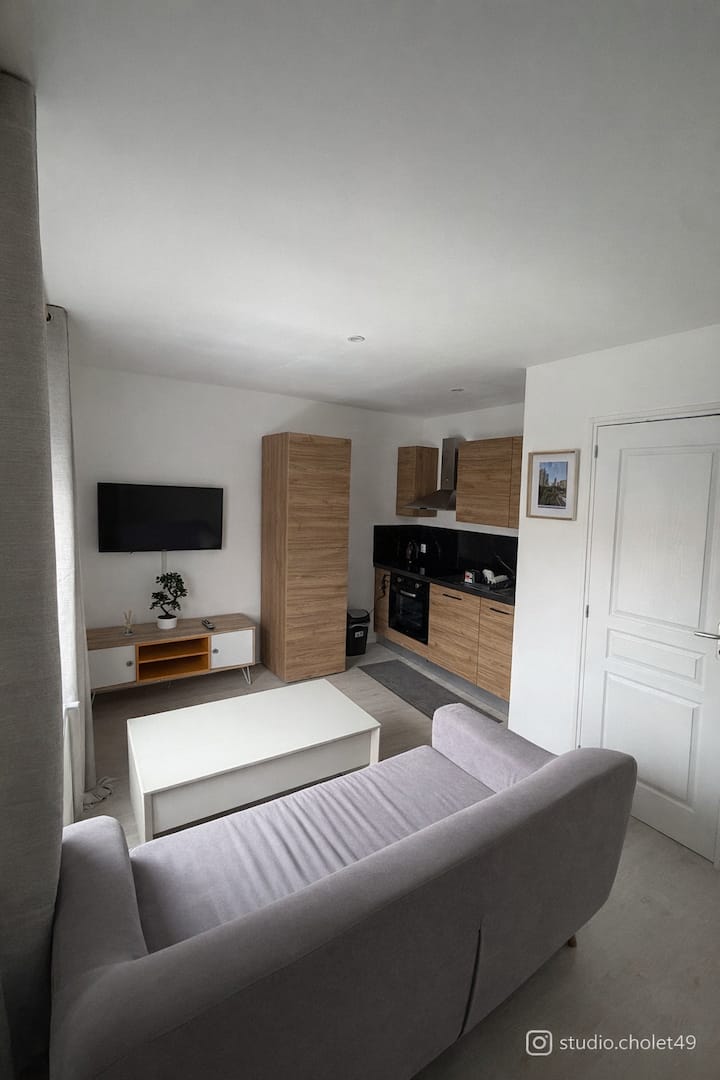 Appartement Cosy • Cuisine éQuipé • Parking Facile - Cholet
