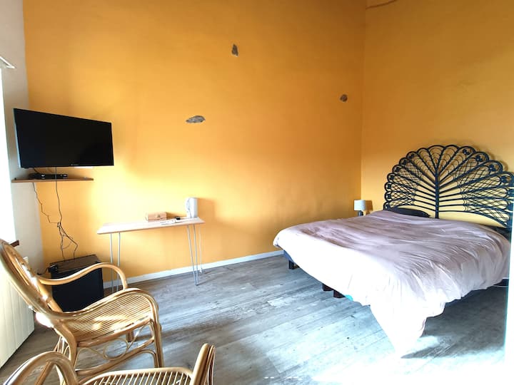 Maison 2 Lits Doubles, 2 Salles D'eau - Saint-Victor