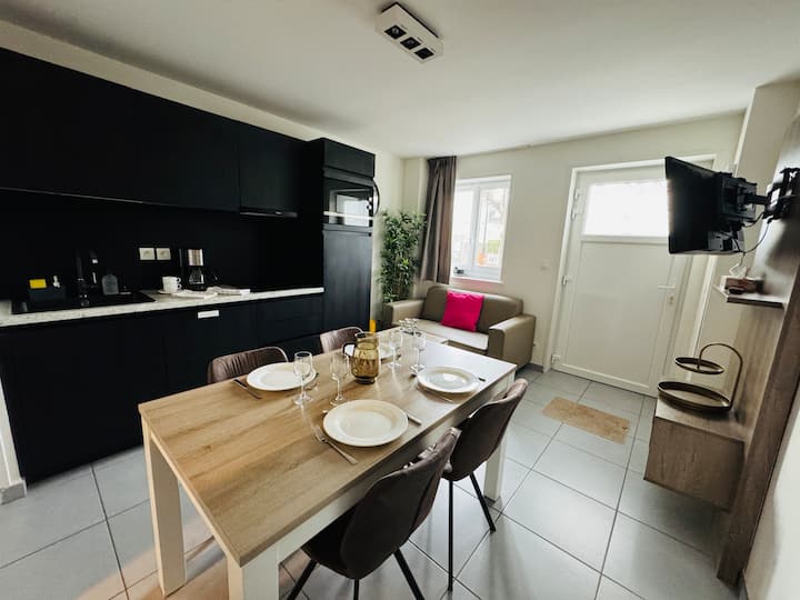 Appartement à Quelques Pas De La Plage - Oye-Plage