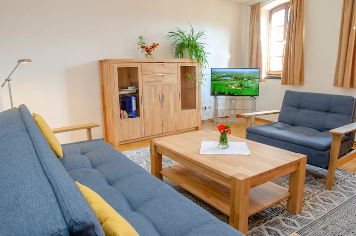 Winzer Ferienwohnung Meerspinne Mit Terrasse - Deidesheim