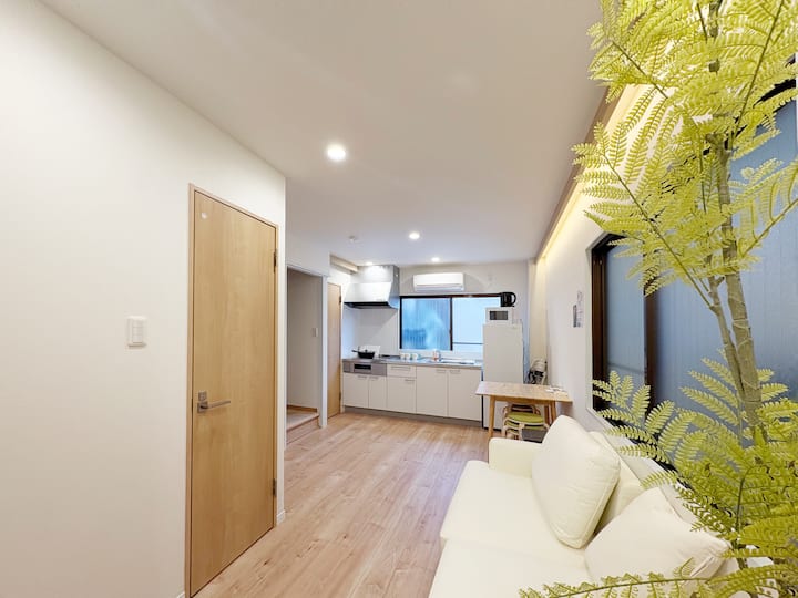 潁澤軒201/紧邻大阪巨蛋/大正车站步行5分钟/三室一厅7位/可做饭/干湿分离/直达关西机场 - Japon