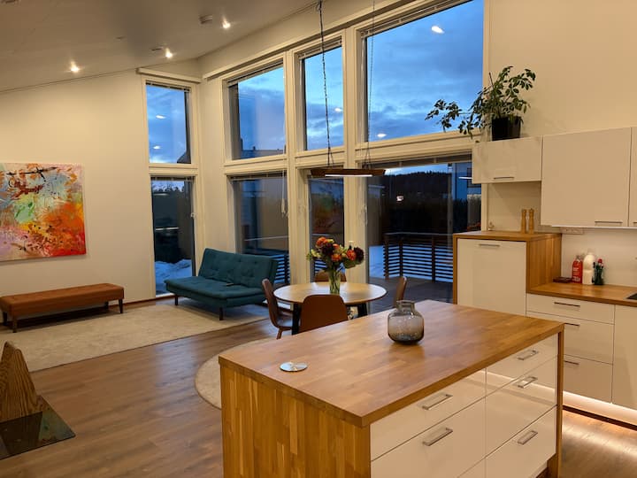 Omakotitalo 101m2+24m2 Lämmin Autotalli - Turku