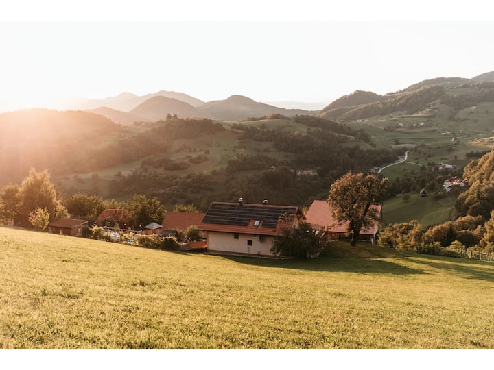 Big Property Farmhouse With Pool&sauna - Slovenia