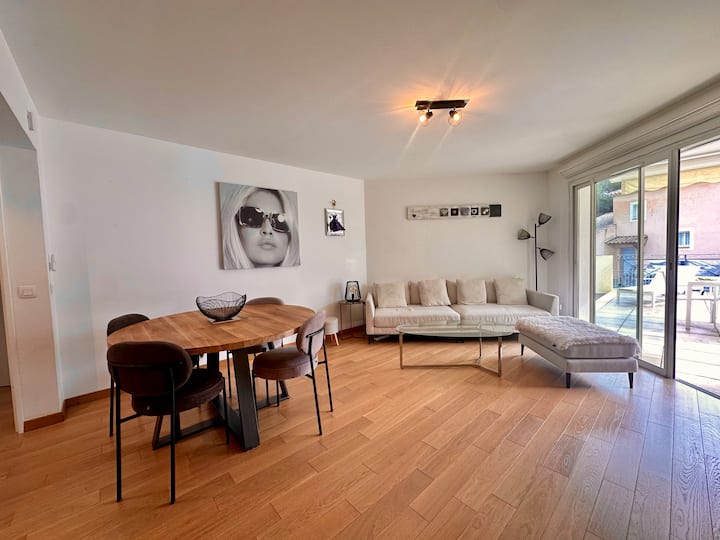 Appart 2 Ch 4 Pers. Wifi, Piscine Et 2 Terrasses - Sainte-Maxime