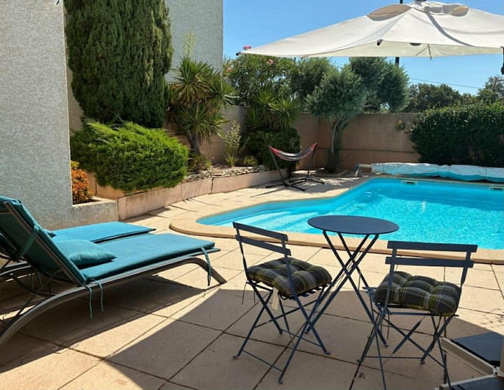 Grande Villa Piscine Et Spa à Carcassonne - Carcassonne