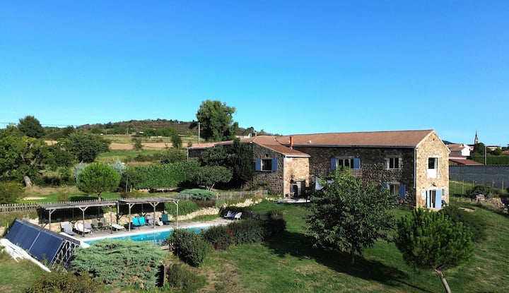 Grand Gite 26 Couchages Avec Piscine - Tain-l'Hermitage