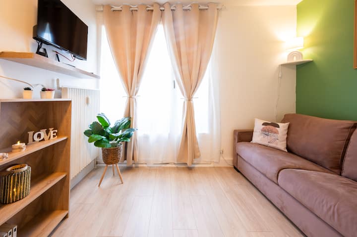 L’évasion • Balcon • Parking Gratuit • Gare 15 Min - Évreux