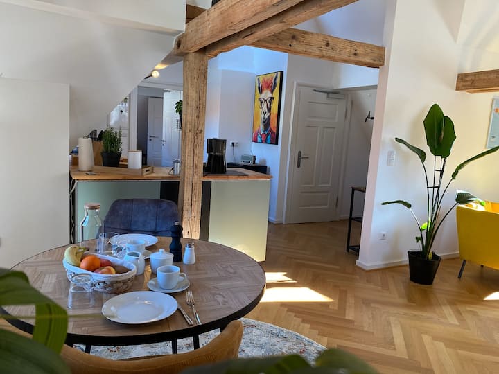 Charmanter Altbau I Parkplatz I Zentral - Straubing