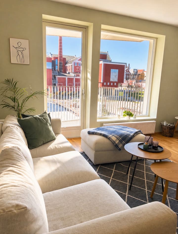 Sjønær,moderne Leilighet.parkering,rolig & Sentral - Stavanger