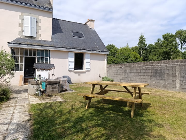 Maison De Vacances Avec Jardin - Clohars-Carnoët