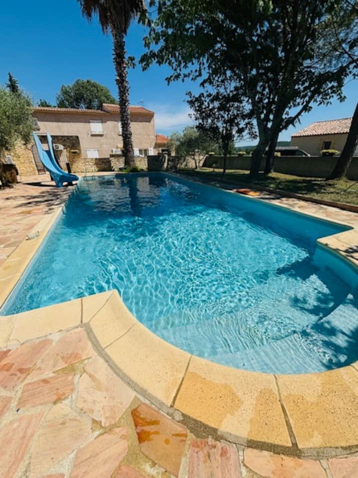 Villa Dans Le Sud - Gard