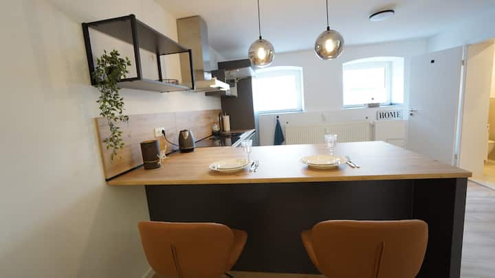 Modernes Design-apartment Im Herzen Von Detmold - - Detmold