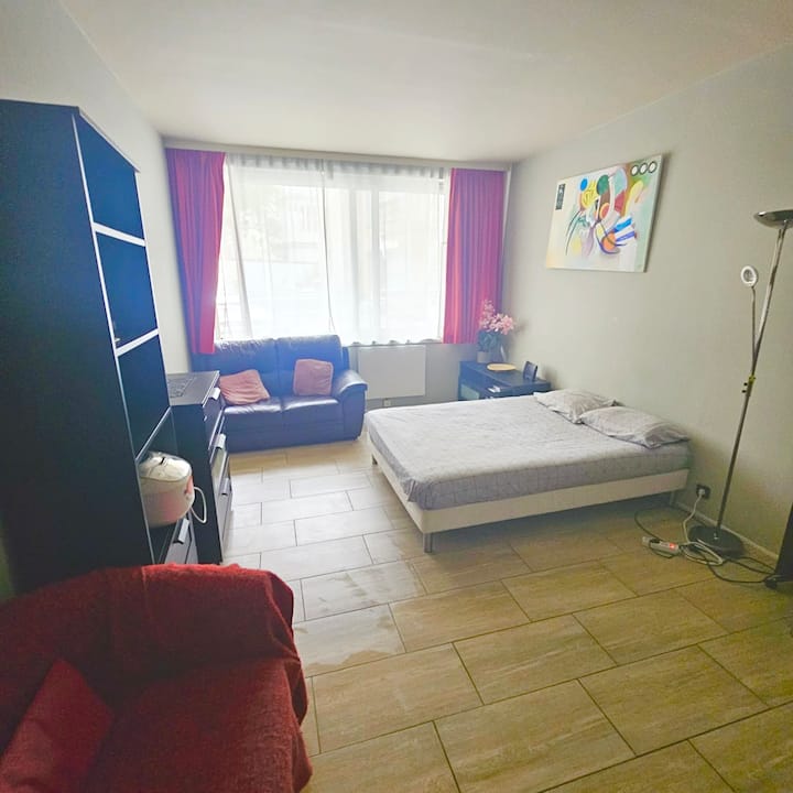 Studio Simple à Bruxelles - Forest