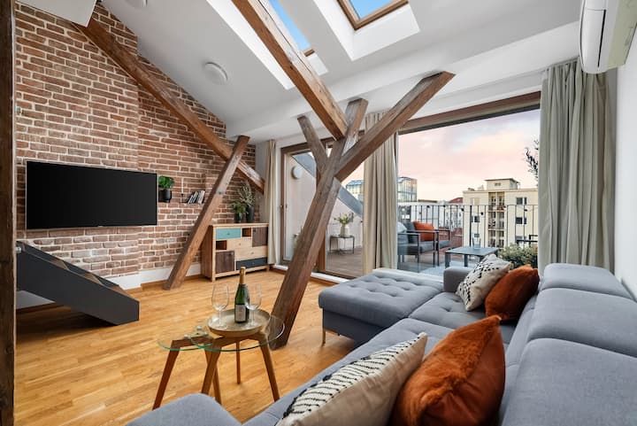 Terrace Boutique Apartment By Goodnite Cz - Brno