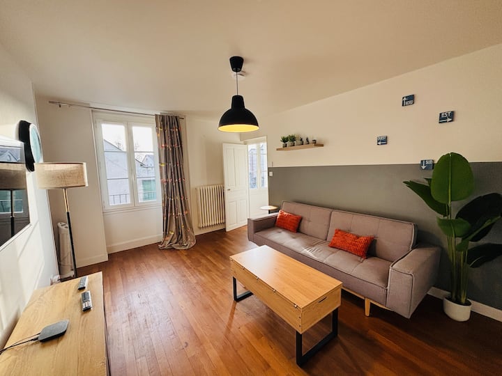 Le Clemenceau - Le 88a - 2 Pièces En Centre-ville - Gien