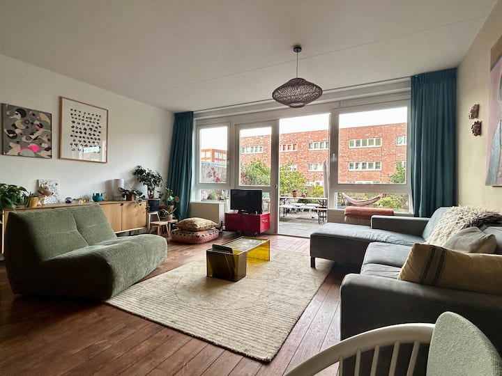 Spacious & Bright Family Ap @ Amsterdam West - Amsterdam