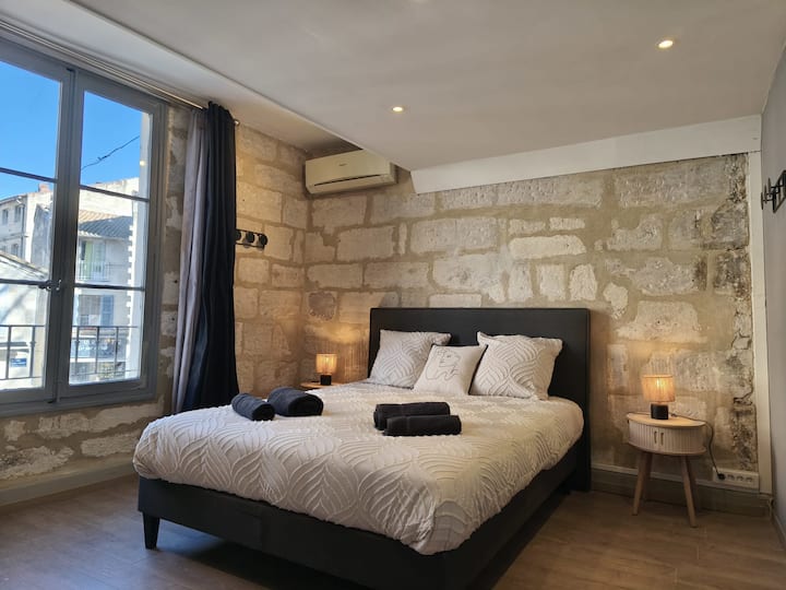 Le Mistral, Appartement Climatisé Intramuros - ibis Avignon Centre Gare
