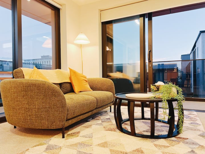 Te Kaha View | Cozy New Cbd 1br - Christchurch