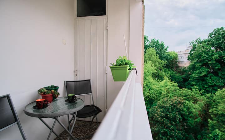 Sunčani Apartman Blizu Dunava - Novi Sad