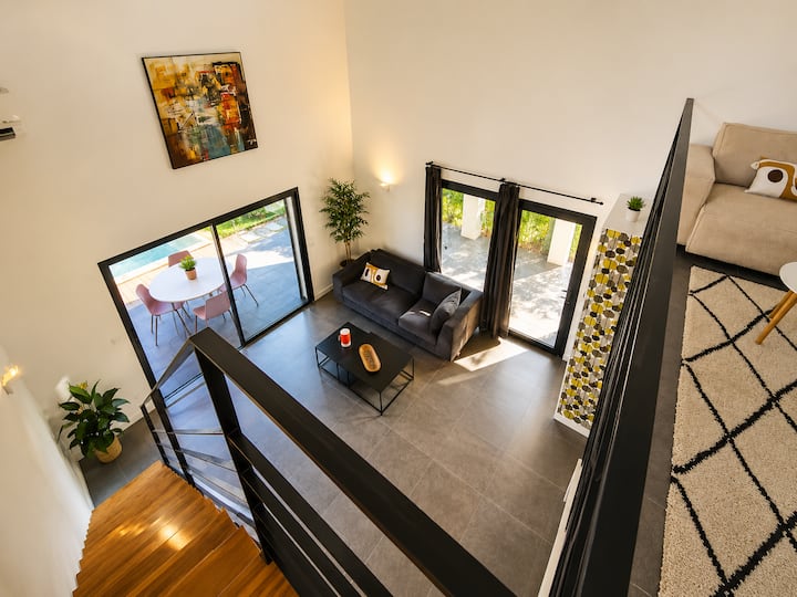 Loft D’architecte Avec Piscine Privée Ste Victoire - Venelles