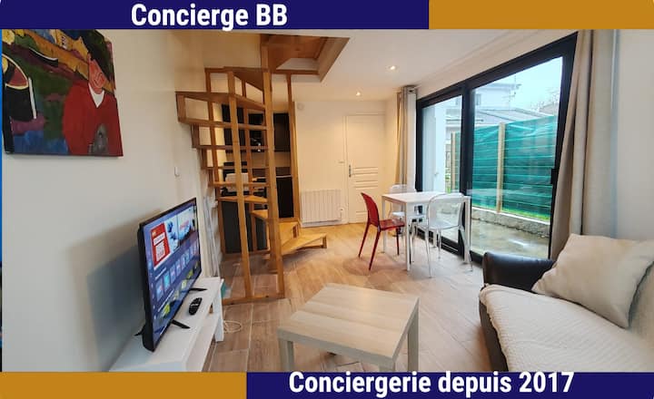 Dcx- Duplex 2 Chambres Au Relecq-kerhuon - Guipavas