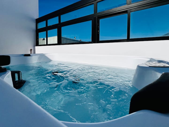 Atlantic Green 3, Terrasse, Spa Et Solarium - El Cotillo