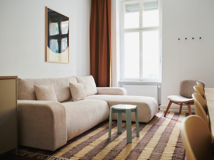 Nook Box Design Apartment Terra · 2br · Sleeps 8 - Berlin