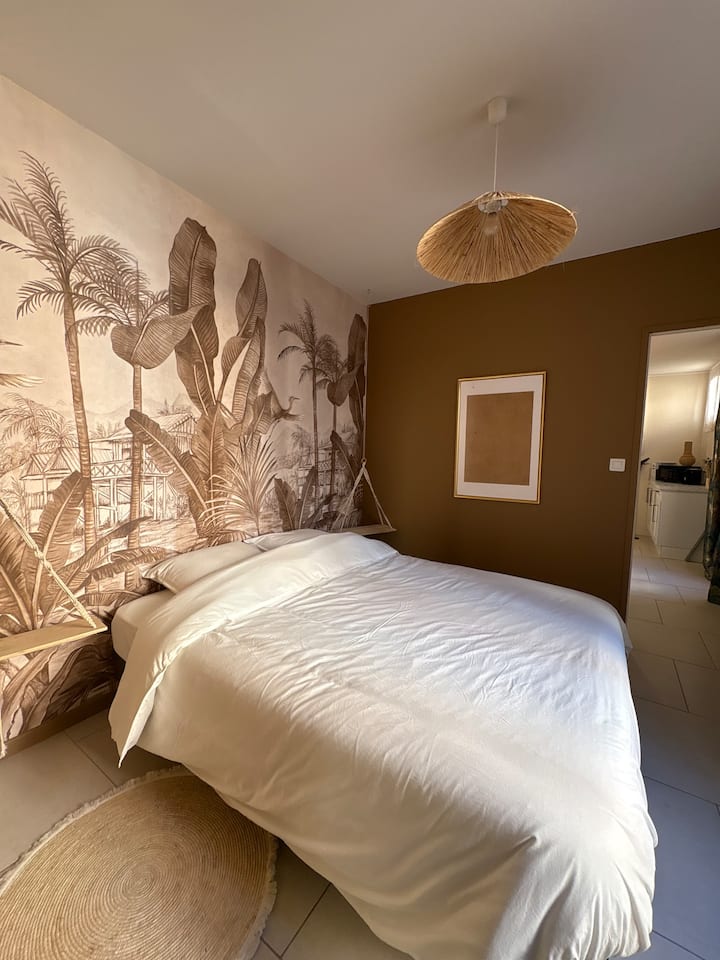 Cocon Cosy Au Calme – Wifi Inclus - Reims