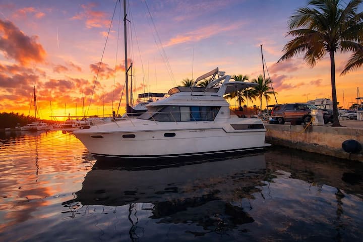 Strictly Pleasure | Unique Yacht Stay In The Keys - Fantasy Fest - Key West