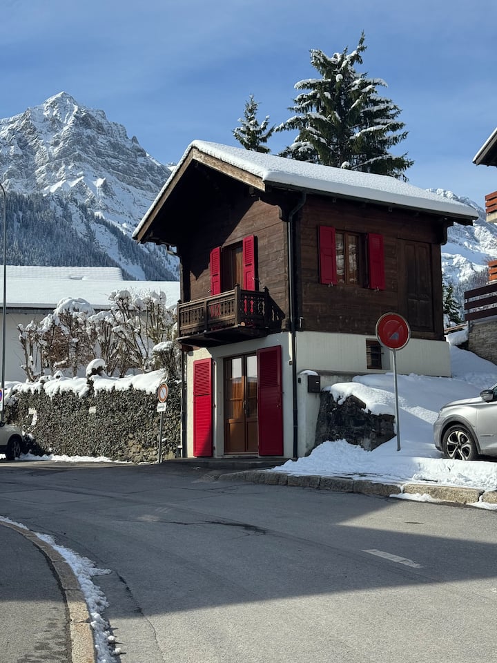 Tiny Chalet In Champéry | Walk To Ski Lift & Train - Val-d'Illiez