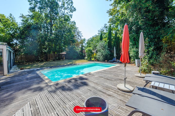 Superbe Maison 5 Chambres à Lagord Avec Piscine - Île de Ré