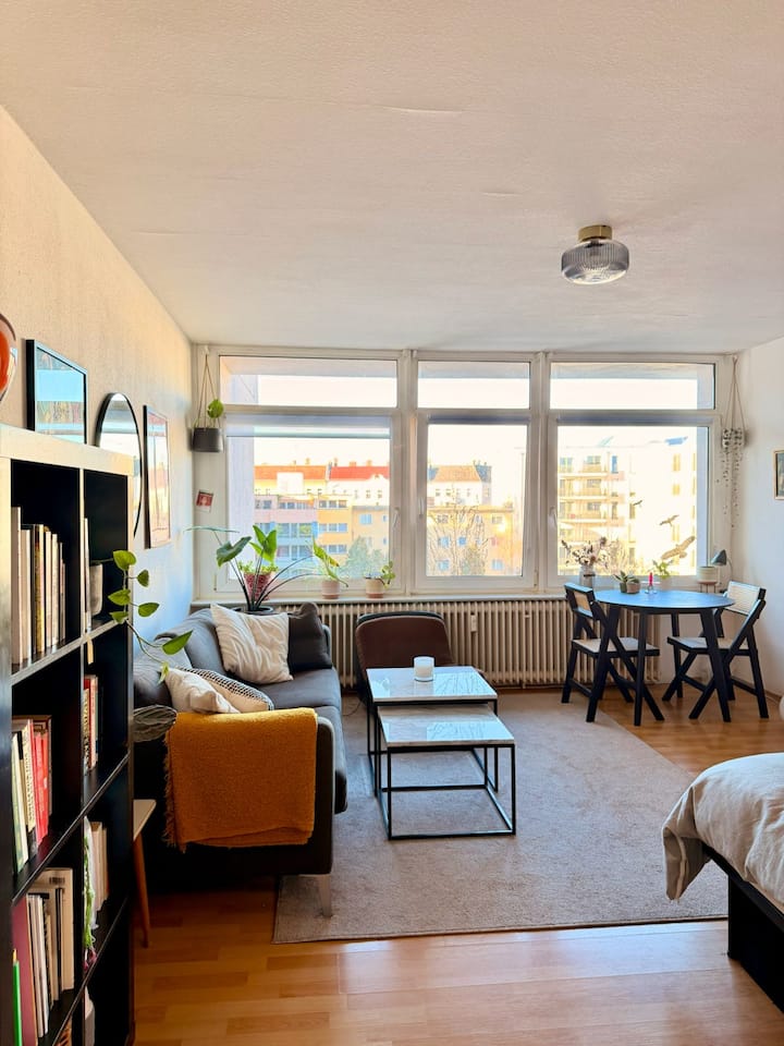 Cosy Studio In Hip Neighbourhood - Berlin