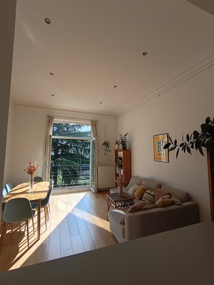 Appartement Avec Terrasse à Ixelles - Sint-Agatha-Berchem