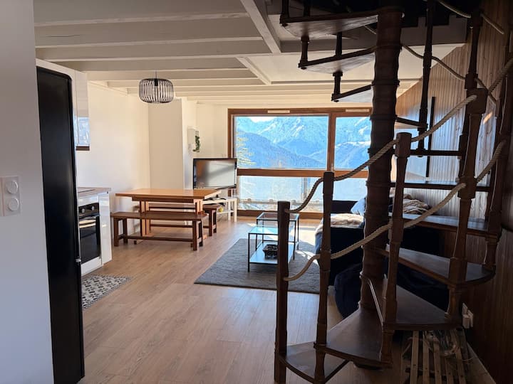 Appartement 8 Pers, Situation Idéal Tour De France - L'Alpe d'Huez