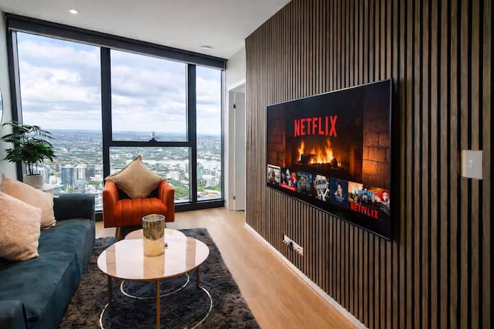 Premium 2br | River Views Free Parking | Skytower - Spring Hill