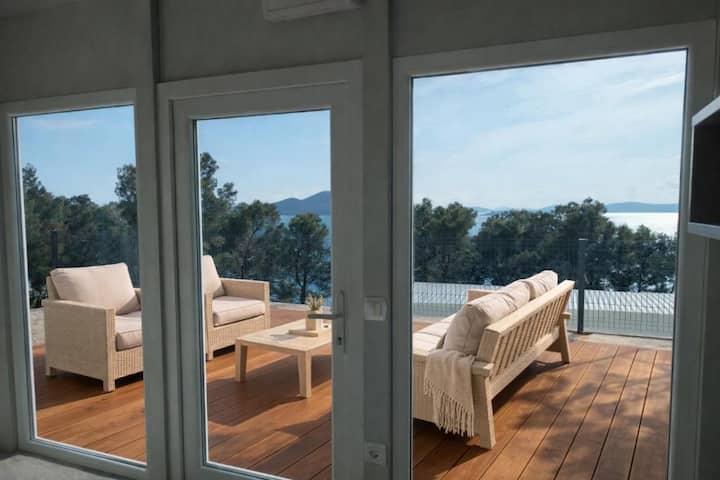 Sea View Mobile Home Lumea (2+2) - Murter