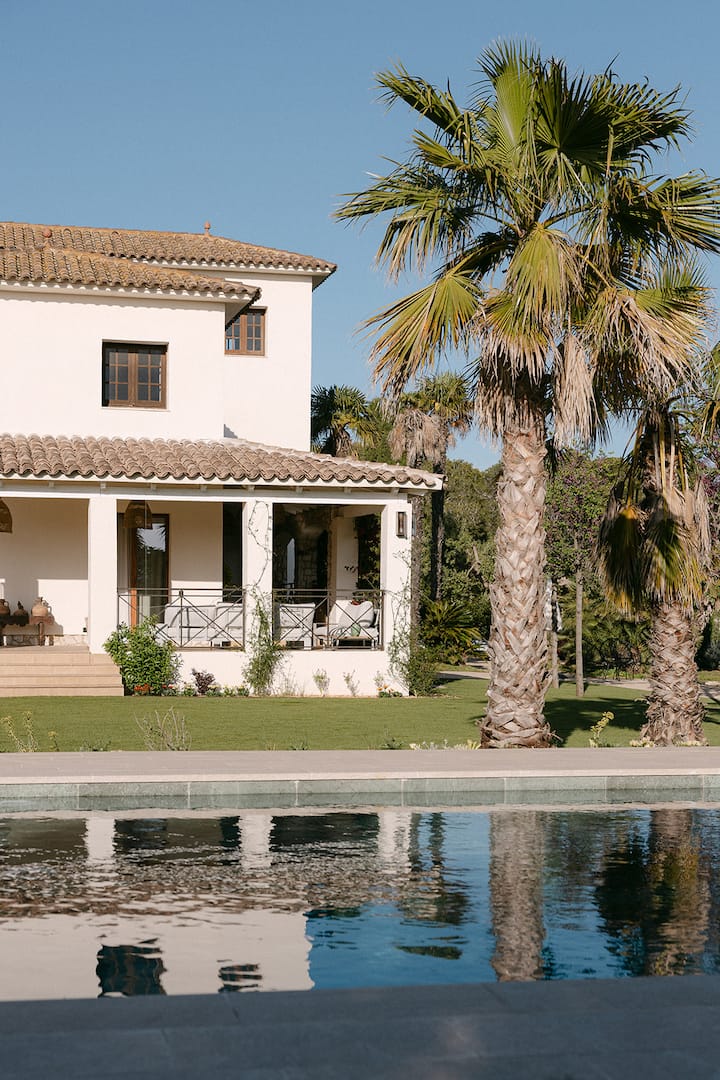 Para 20 Personas; Piscina, Bbq Y Olivos - Cunit