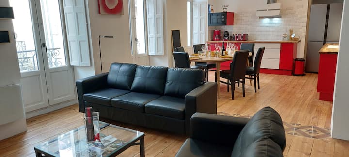 Espace, Confort, Modernité, Grand T4 La Montagne ! - Bagnères-de-Luchon