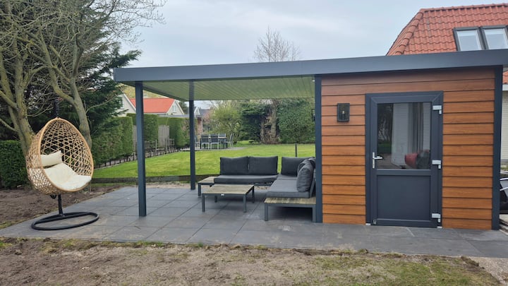 Beach & Dunes Bungalow Prive Garden @Noordwijkmeer - Noordwijkerhout