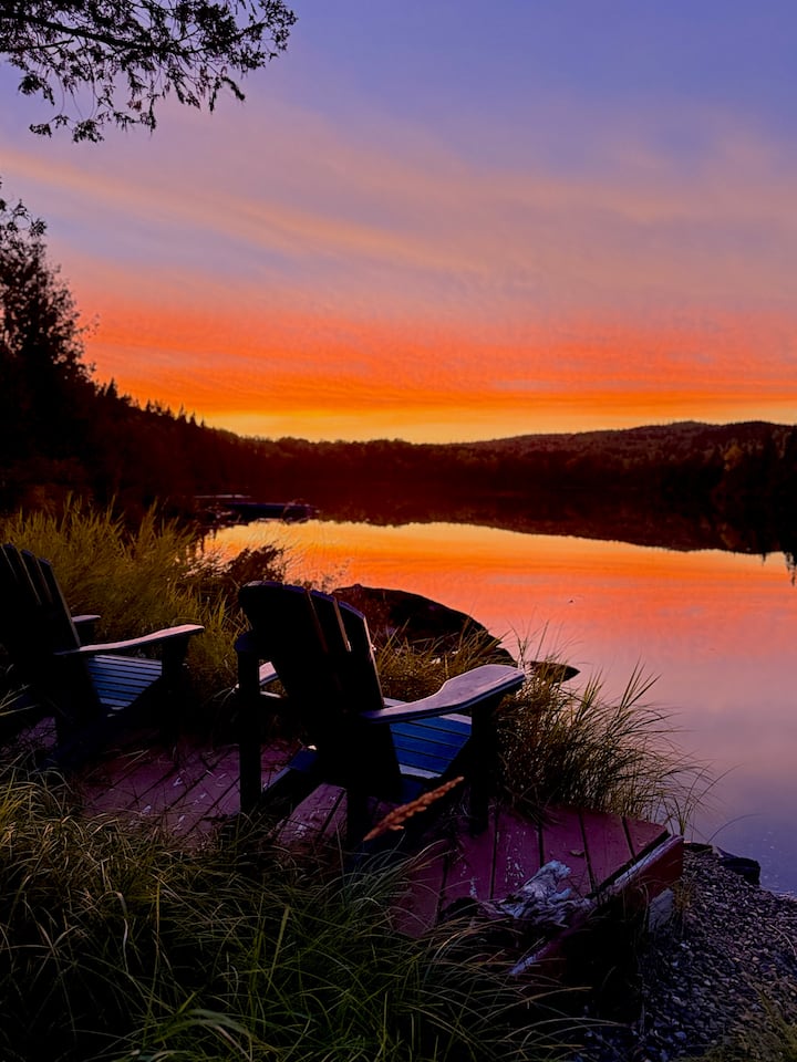 Chalet Au Bord Du Lac/zec Des Anses Chandler/percé - Chandler