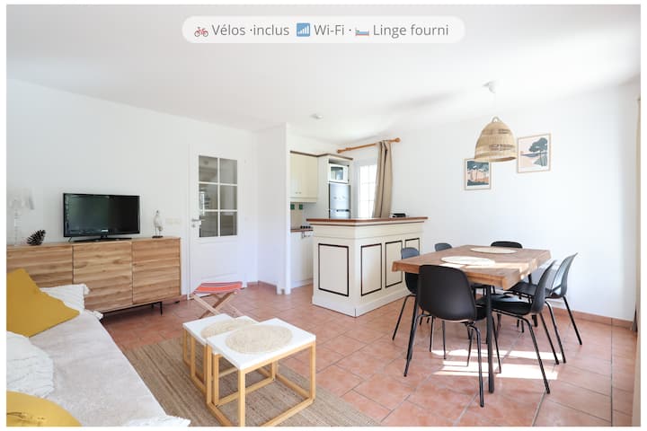 Maison L'orée · Plage à Vélo · Piscines · Golf - Moliets-et-Maa