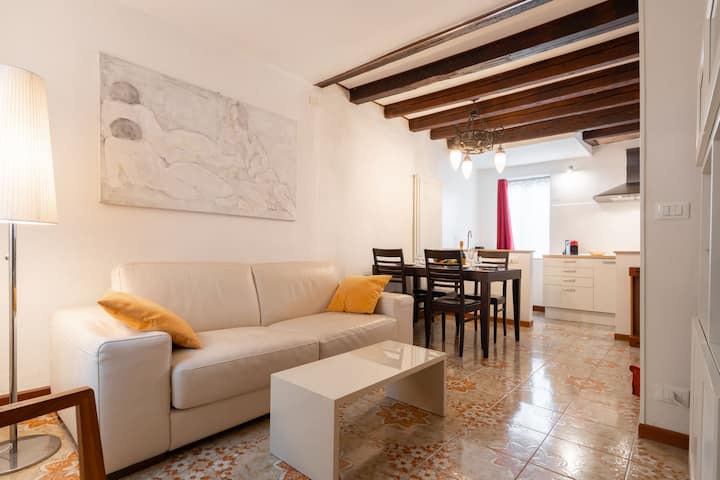 3 Min To Biennale-typical Venetian Home•le Ancore - Aéroport de Venise-Marco Polo (VCE)