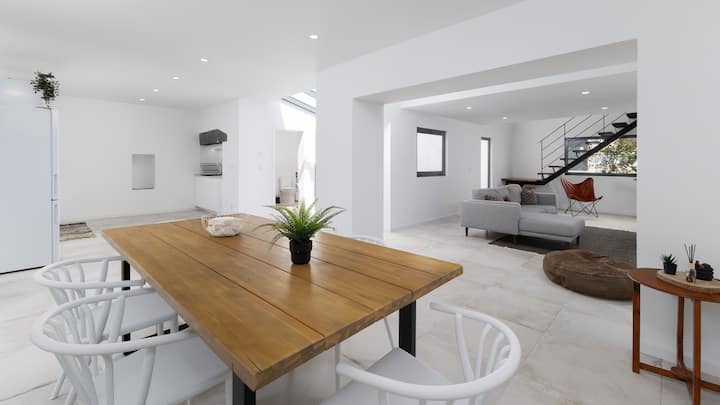 Casa De São Pedro - Bright Modern Loft In Pdl - Ponta Delgada