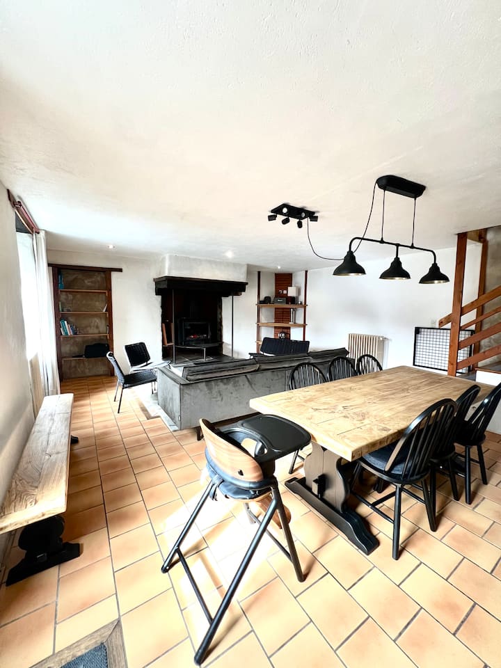 Maison Familiale Nature • Calme • Accessible Pmr - Baud