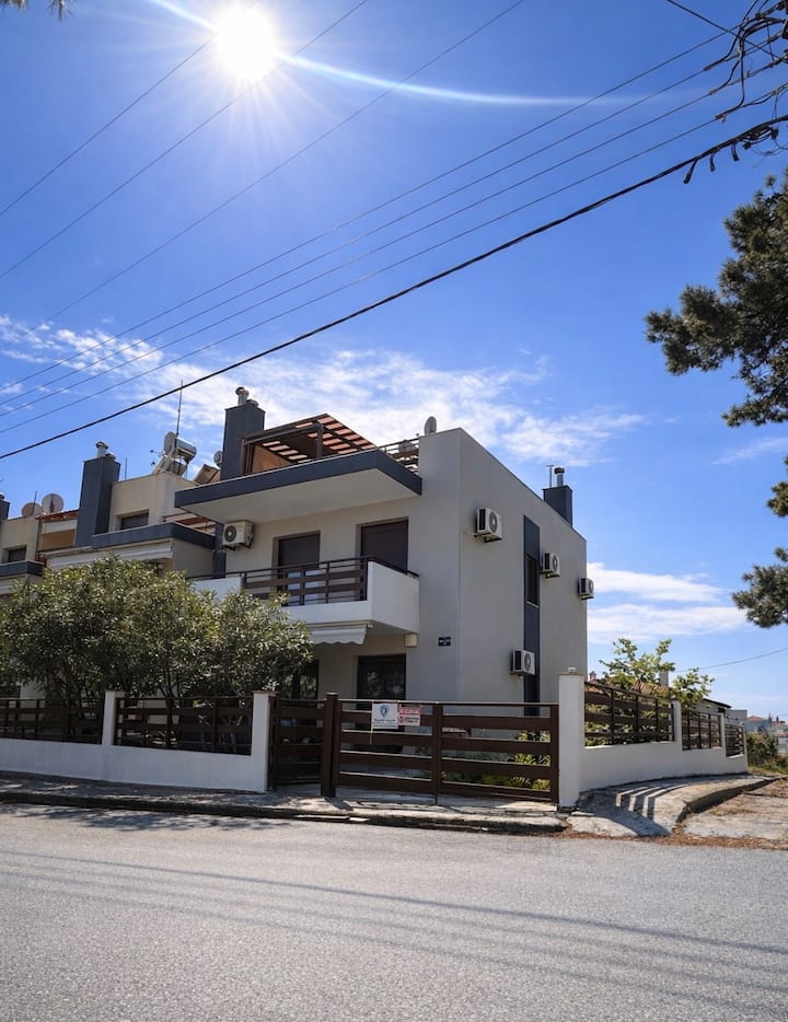 R Lux Villa -200 Meters From Beautiful Beach - Penisola Calcidica