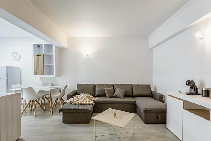 Rocha Beach Stylish 1br Flat Free Parking - Praia da Rocha