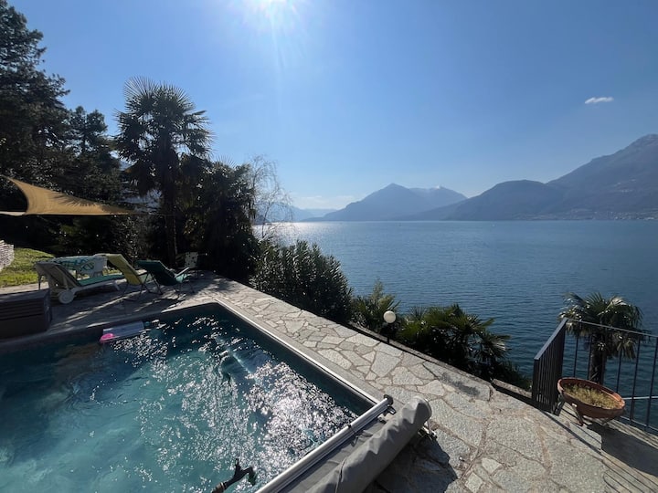 Villa Avec Piscine & Dépendance [Vue Lac De Côme] - Bellano