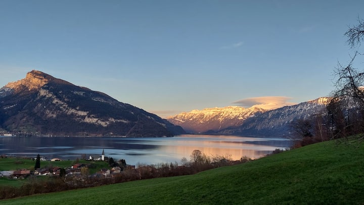 Ferienwohnung Adlerblick, Faulensee (Spiez) - Faulensee