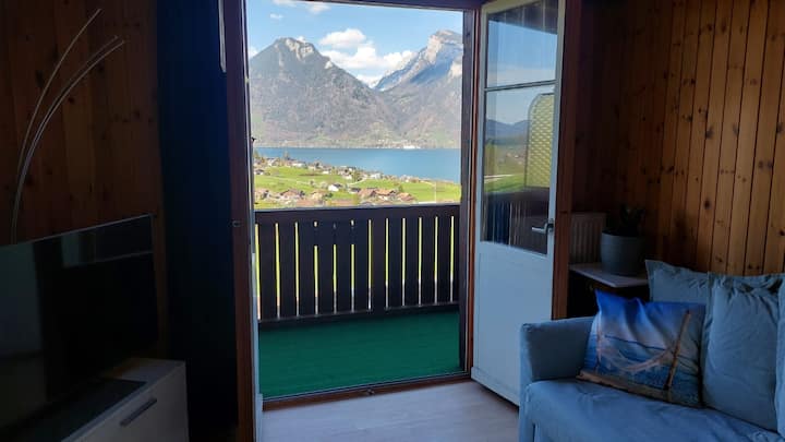 Ferienwohnung Adlerblick, Faulensee (Spiez) - Spiez