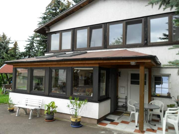 Ferienhaus Inselsbergblick Im Thüringer Wald - Waltershausen